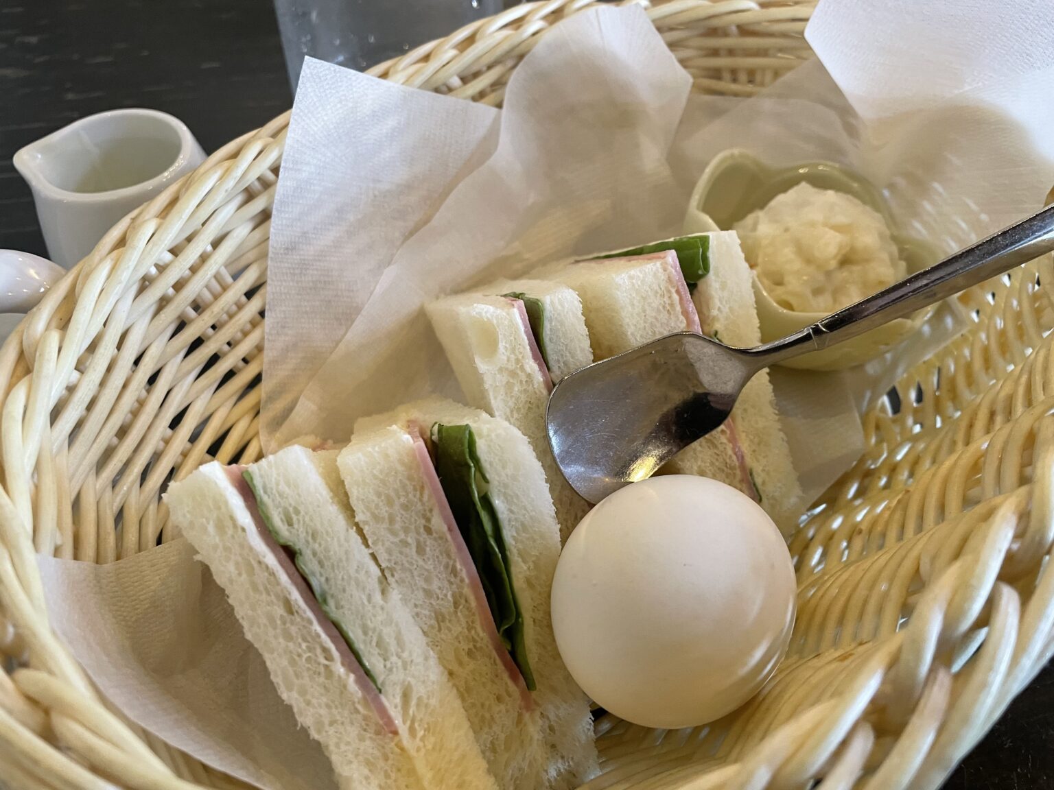 『CAFE KENT（ケント）』で、ハムサンドのモーニング♪ | 江南しえなん ｜江南市の地域情報サイト！